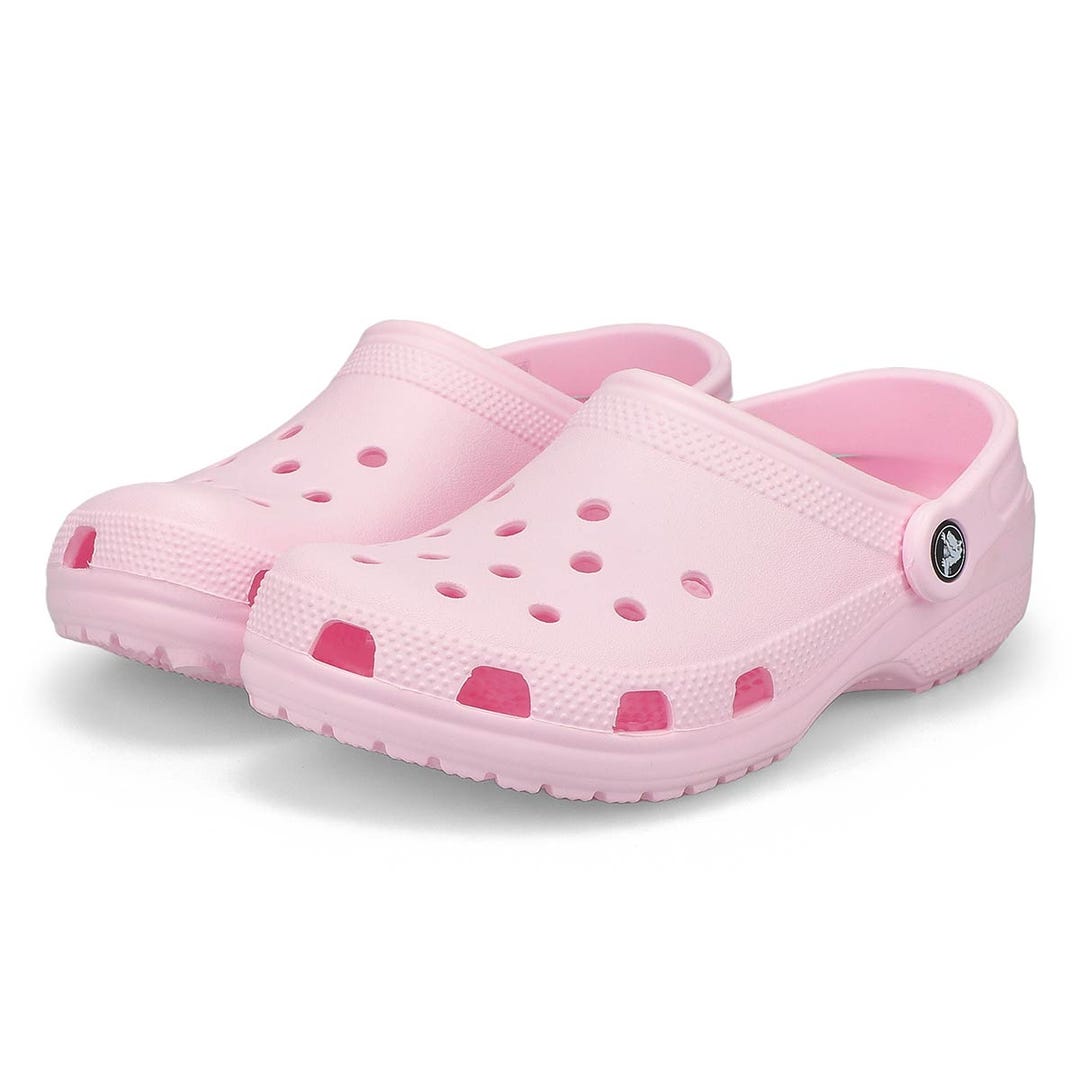 Crocs Women's Classic EVA Comfort Clog - Pink | SoftMoc.com