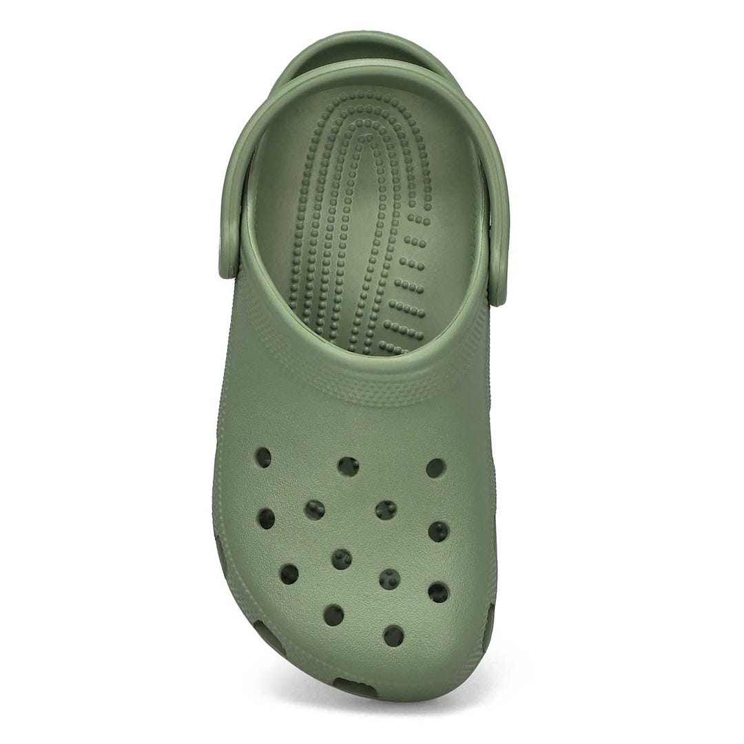 Crocs Women's Classic EVA Comfort Clog - Moss | SoftMoc.com