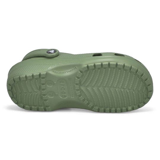Crocs Women's Classic EVA Comfort Clog - Moss | SoftMoc.com