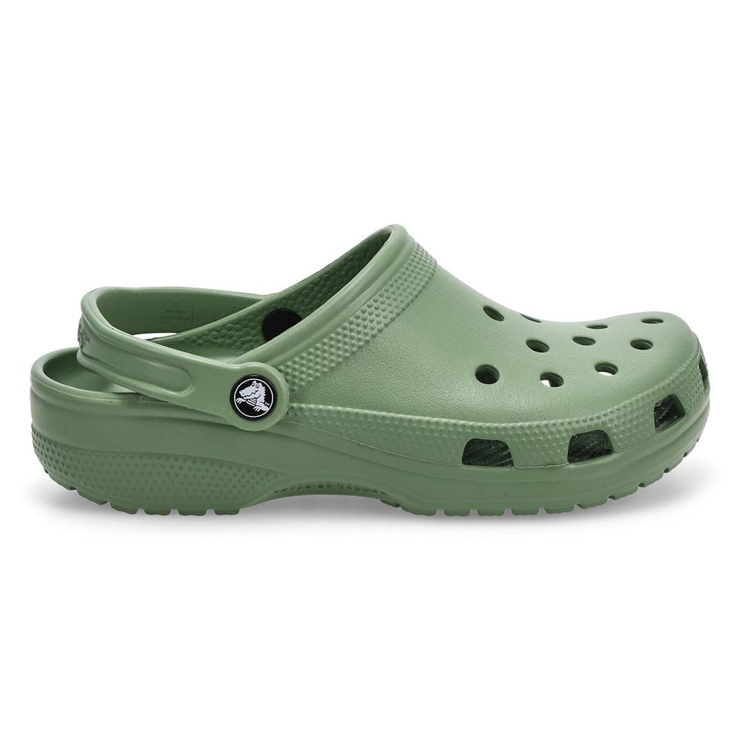 Crocs Women's Classic EVA Comfort Clog - Moss | SoftMoc.com