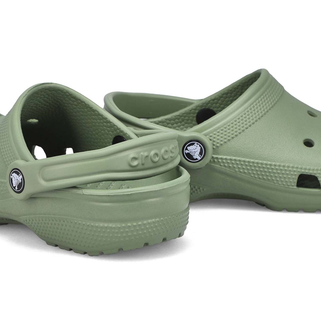 Crocs Women's Classic EVA Comfort Clog - Moss | SoftMoc.com