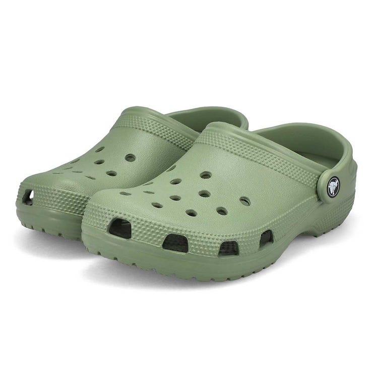 Crocs Women's Classic EVA Comfort Clog - Moss | SoftMoc.com
