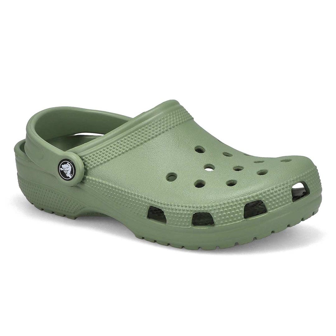 Crocs Women's Classic EVA Comfort Clog - Moss | SoftMoc.com