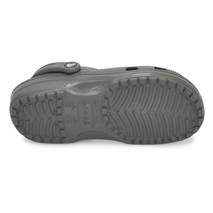 Crocs Sabot Classic, EVA, gris ardoise, femme | SoftMoc.com