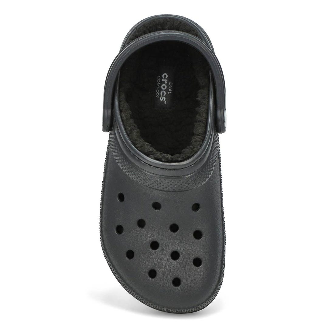 Crocs Women's Classic Lined Comfort Clog - Bl | SoftMoc.com