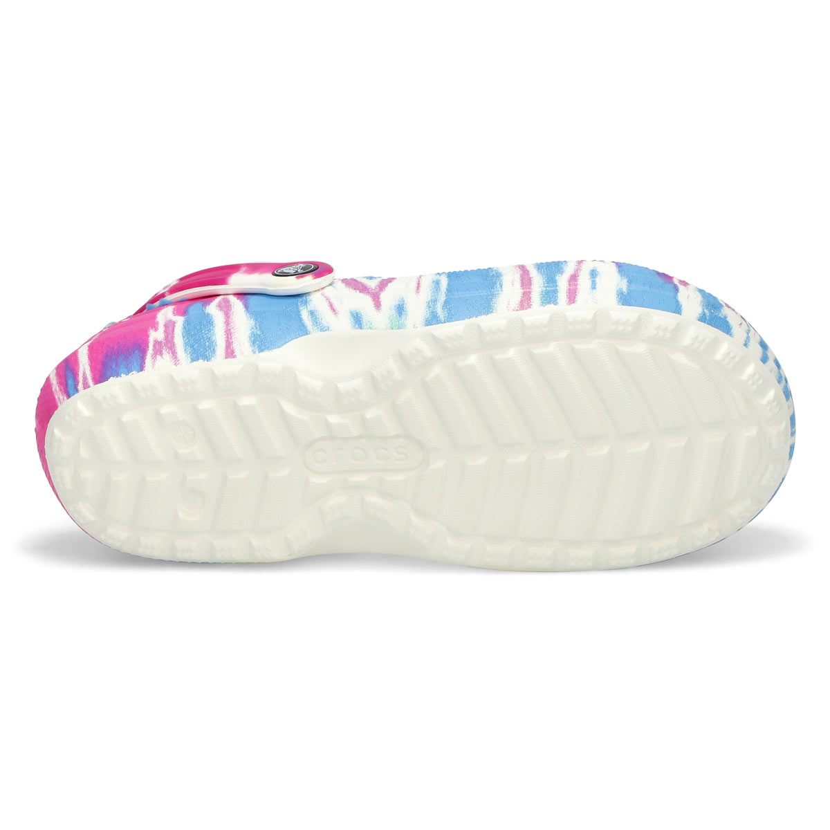 Crocs Women's Classic Lined Comfort Clog - Bl | SoftMoc.com