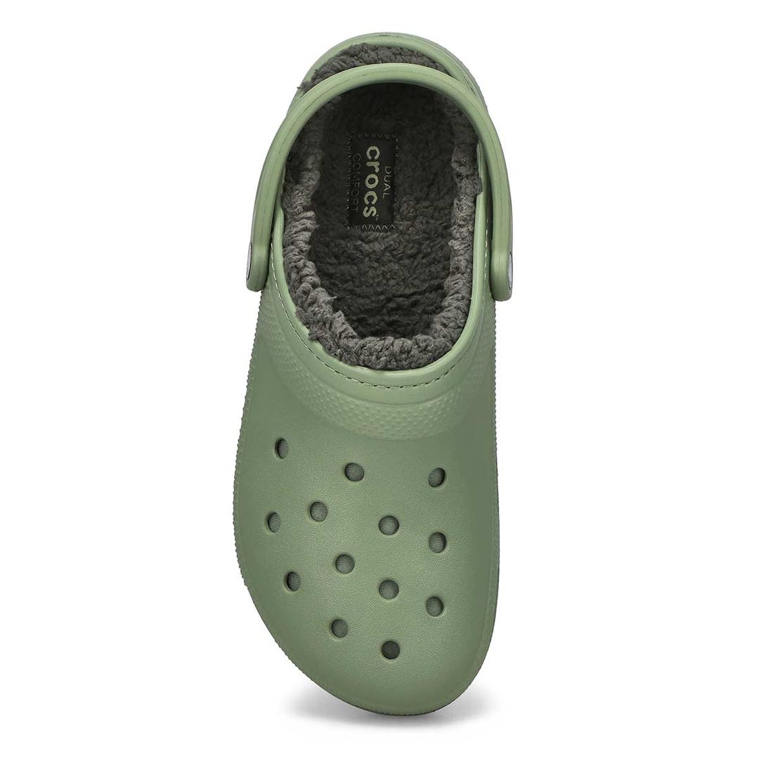 Crocs Women's Classic Lined Comfort Clog - Mo | SoftMoc.com