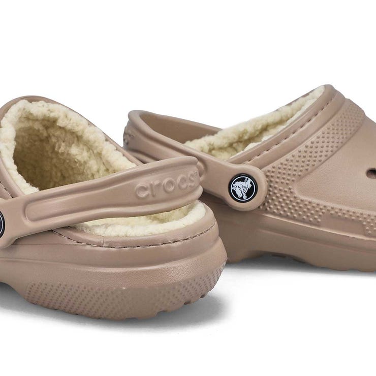 Crocs Women's Classic Lined Comfort Clog - Mu | SoftMoc.com