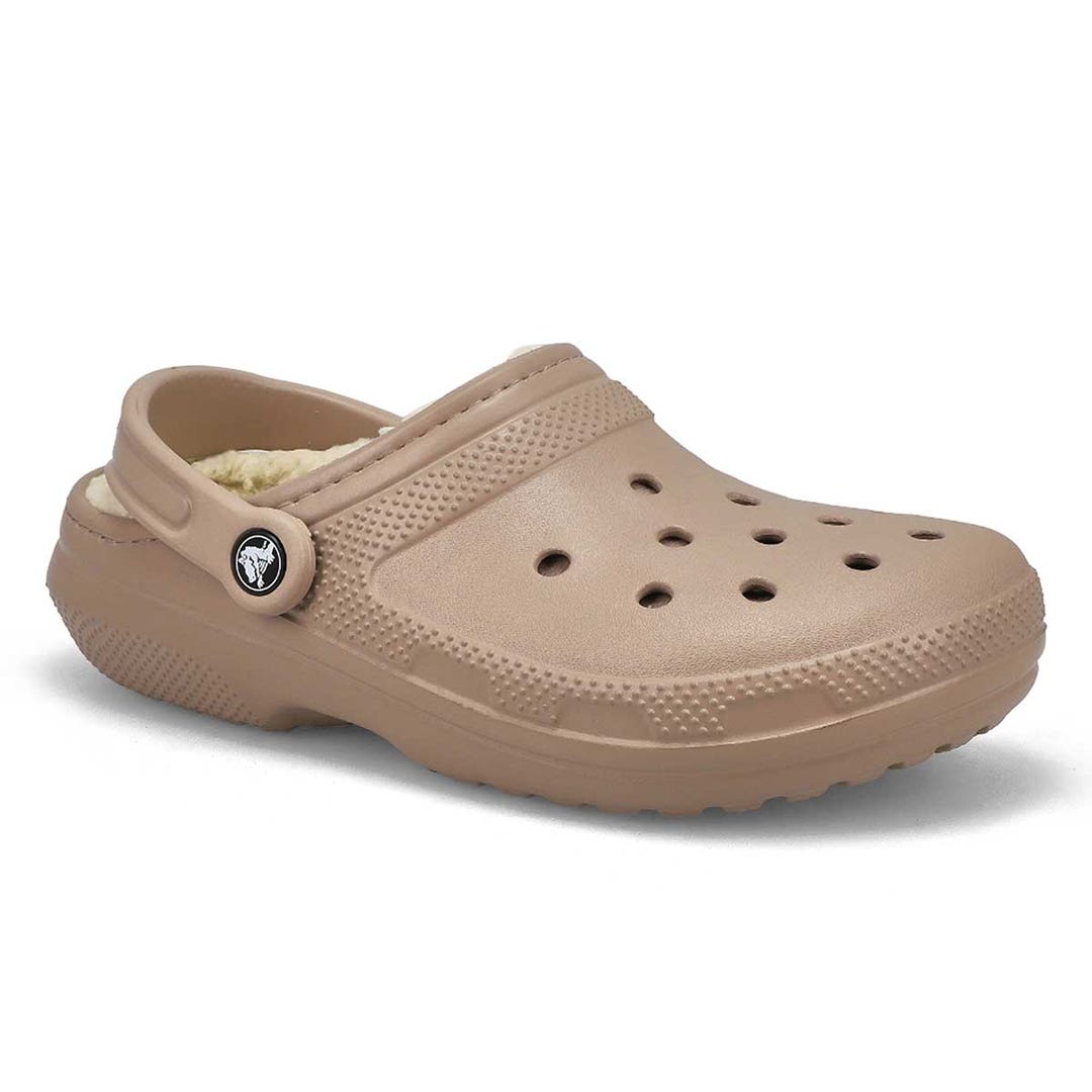Crocs Women's Classic Lined Comfort Clog - Mu | SoftMoc.com