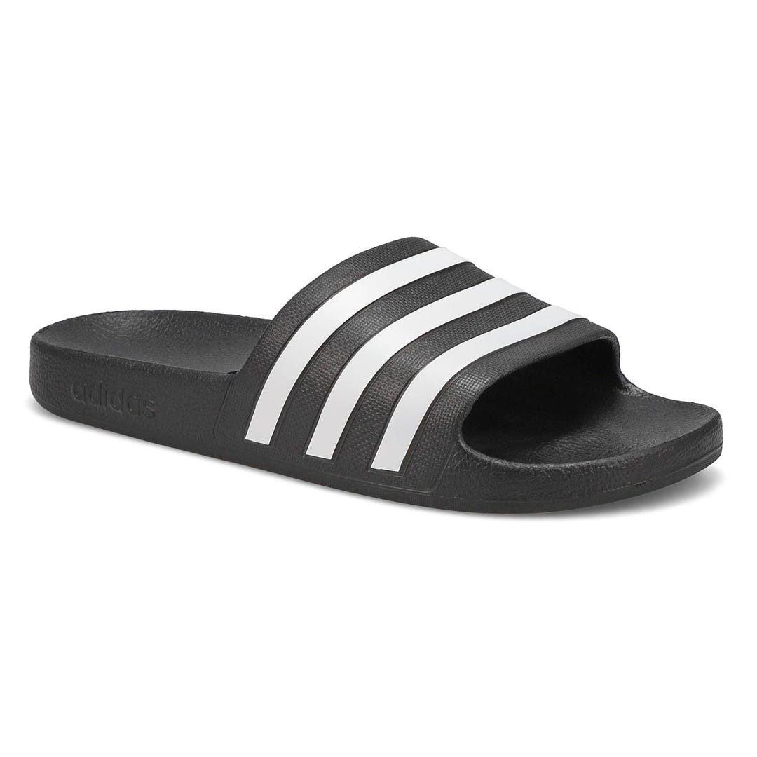 Adidas Women's Adilette Aqua Slide Sandal - B | SoftMoc.com