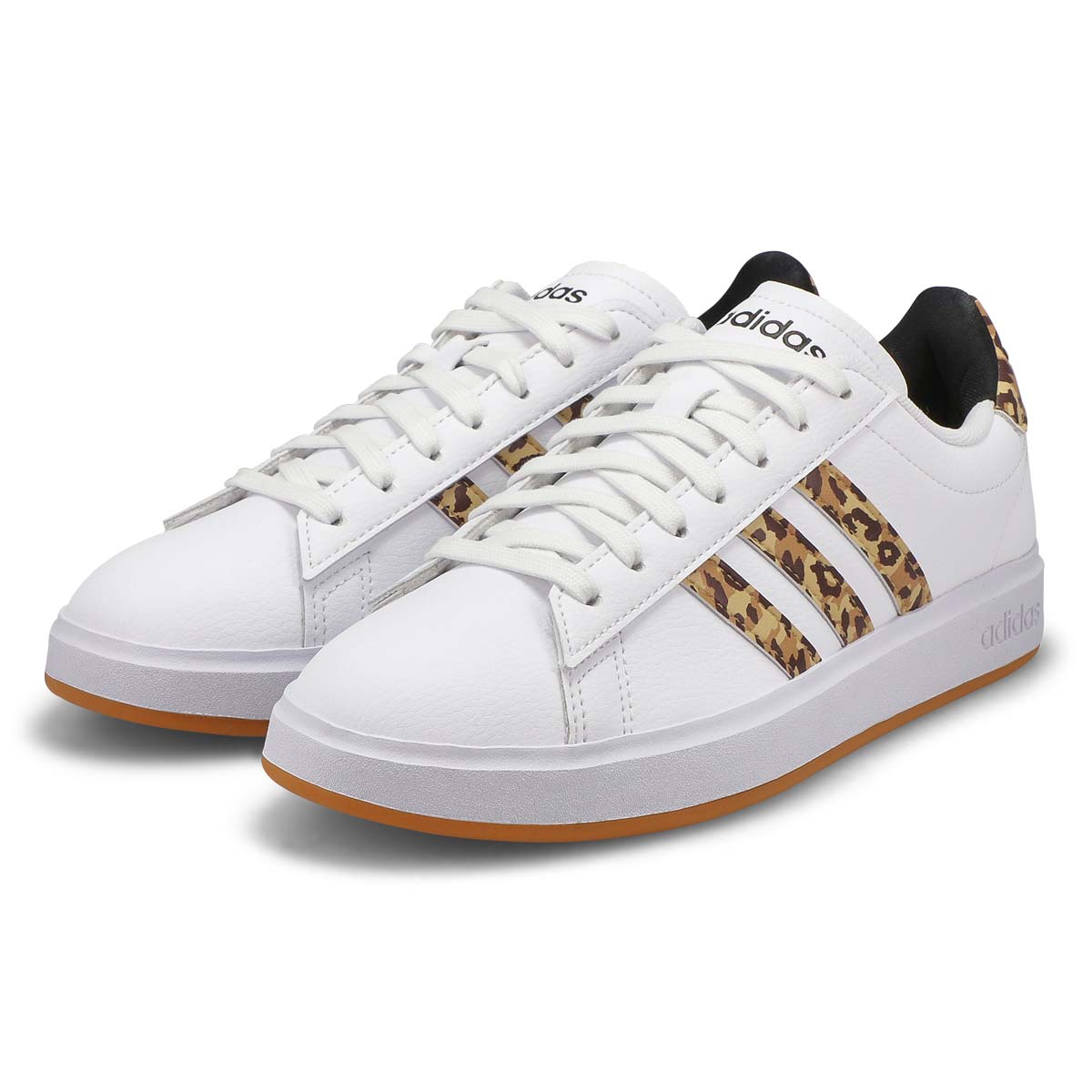 Adidas Grand Court Women's Sneakers Leopard at Patricia Salinas blog