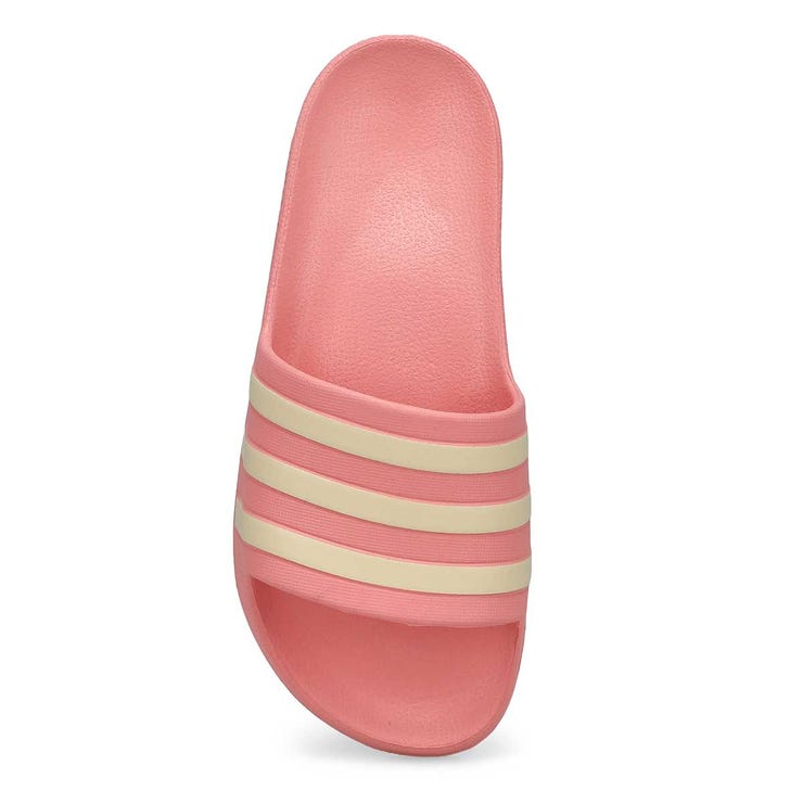 Adidas Women's Adilette Aqua Slide Sandal - B | SoftMoc.com
