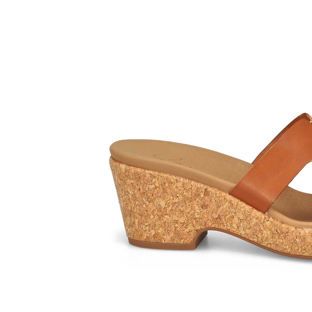 SoftMoc Women's Harper 2 Wedge Sandal - Chalk | SoftMoc.com
