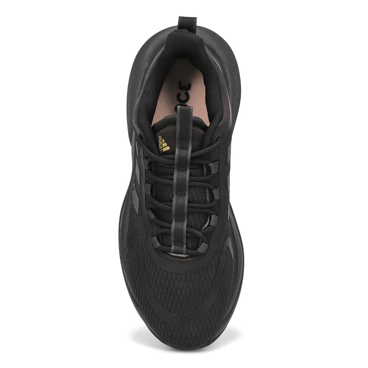 adidas Women's Alphabounce Sneaker - White/Gr | SoftMoc.com