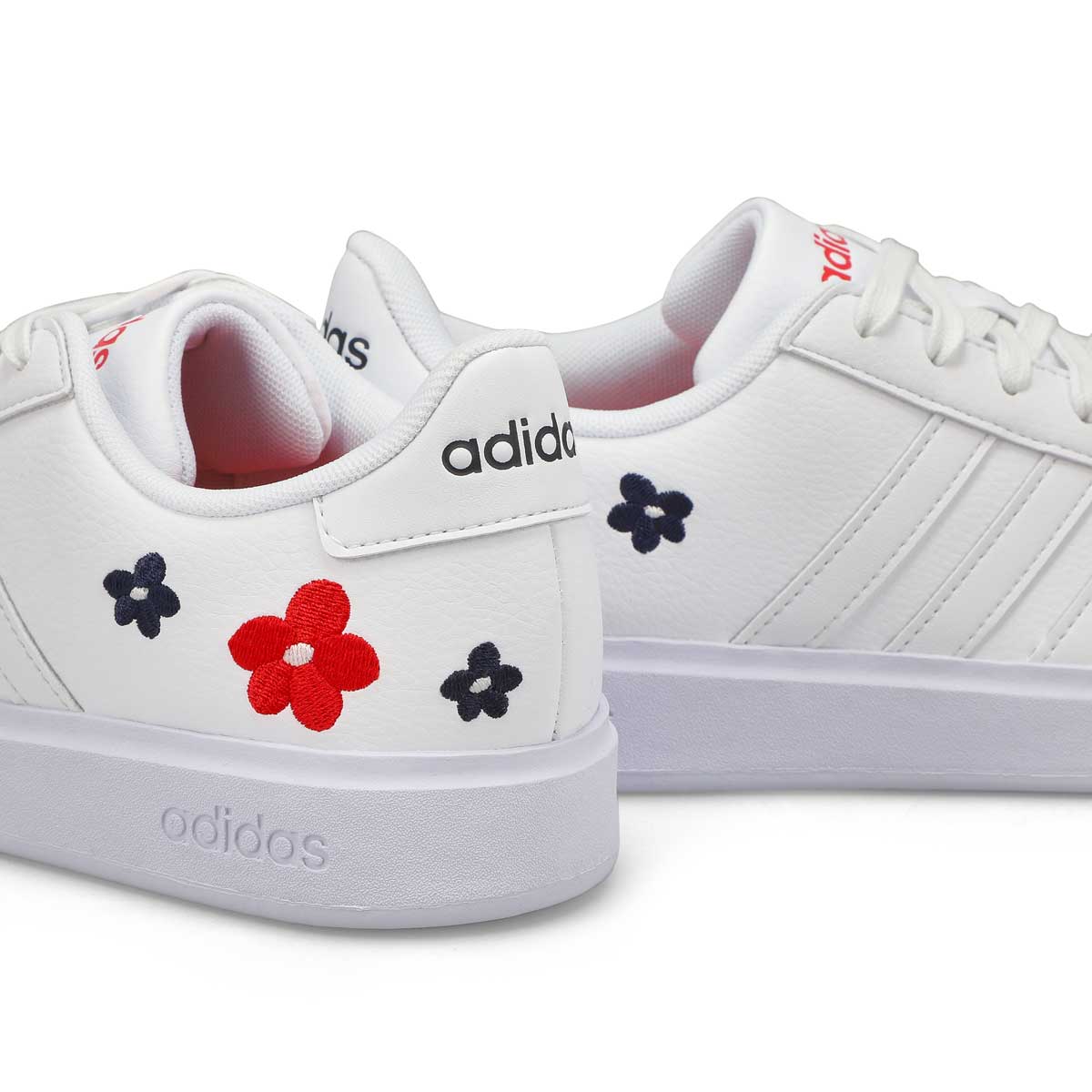 adidas Women's Grand Court 2.0 Sneaker - Whit | SoftMoc.com