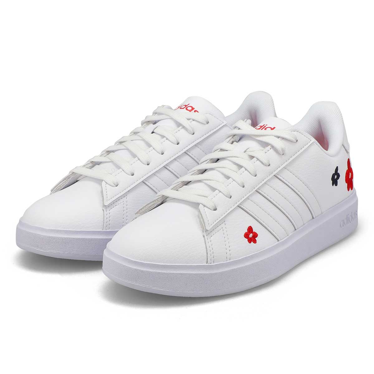 adidas Women's Grand Court 2.0 Sneaker - Whit | SoftMoc.com