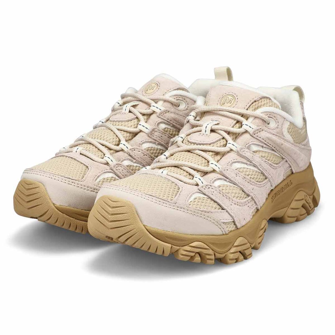 Merrell Women's Moab 3 Lace Up Hiking Shoe - | SoftMoc.com