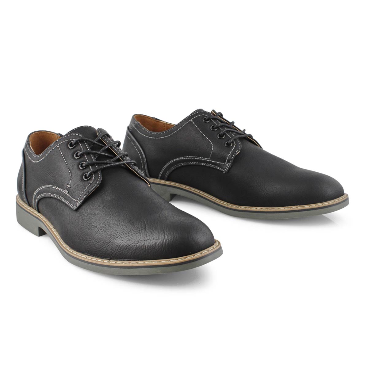 SoftMoc Men's Jamie Casual Shoe - Black | SoftMoc.com