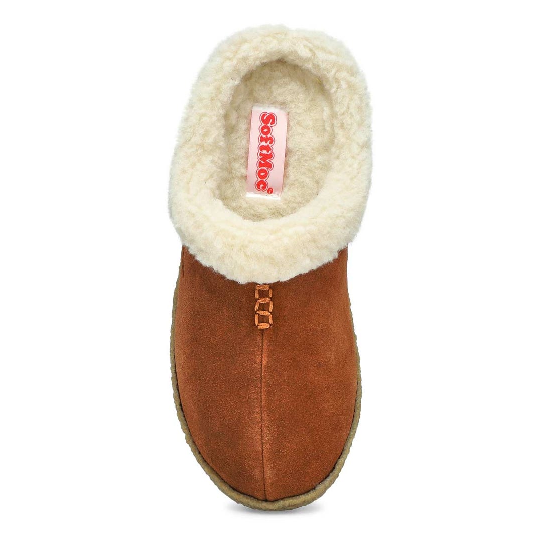 SoftMoc Women's Jupiter Open Back Slipper - S | SoftMoc.com