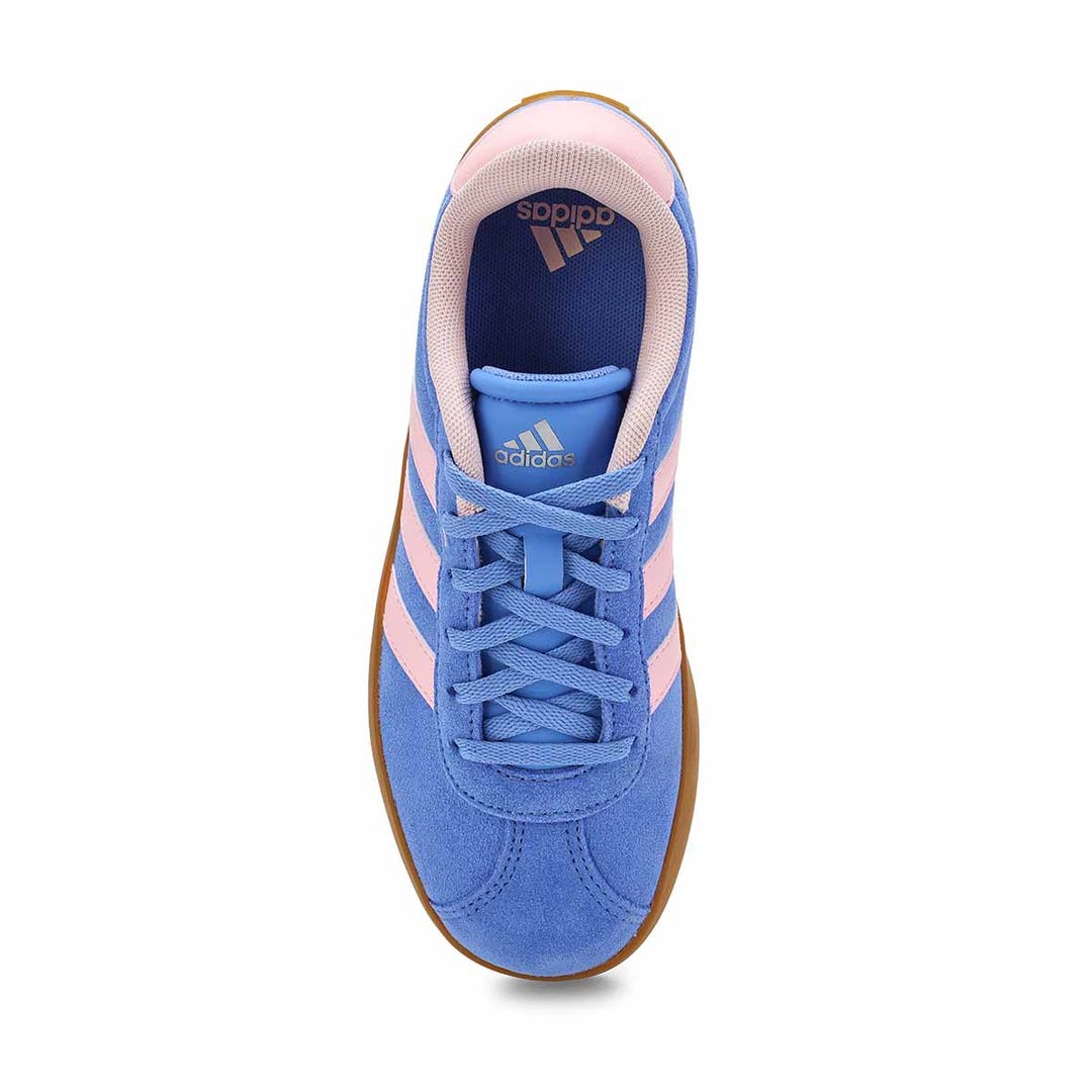 Adidas Kids' VL Court 3.0 K Lace Up Sneaker | SoftMoc.com