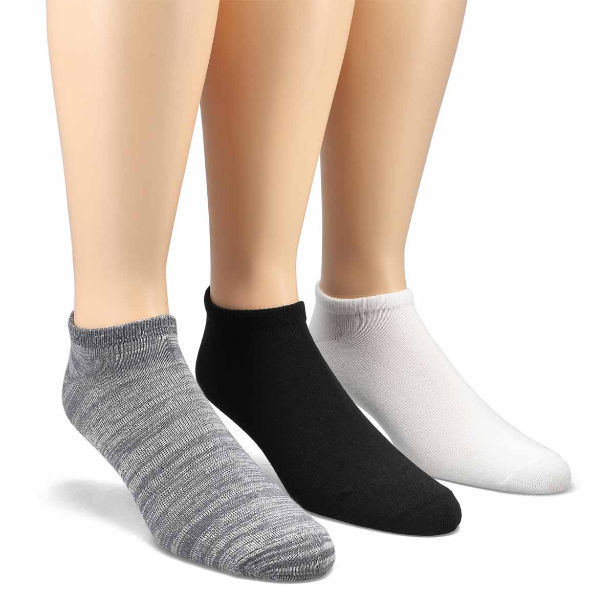 K Bell Men's Soft & Dreamy Crew Sock 6 Pack | SoftMoc.com
