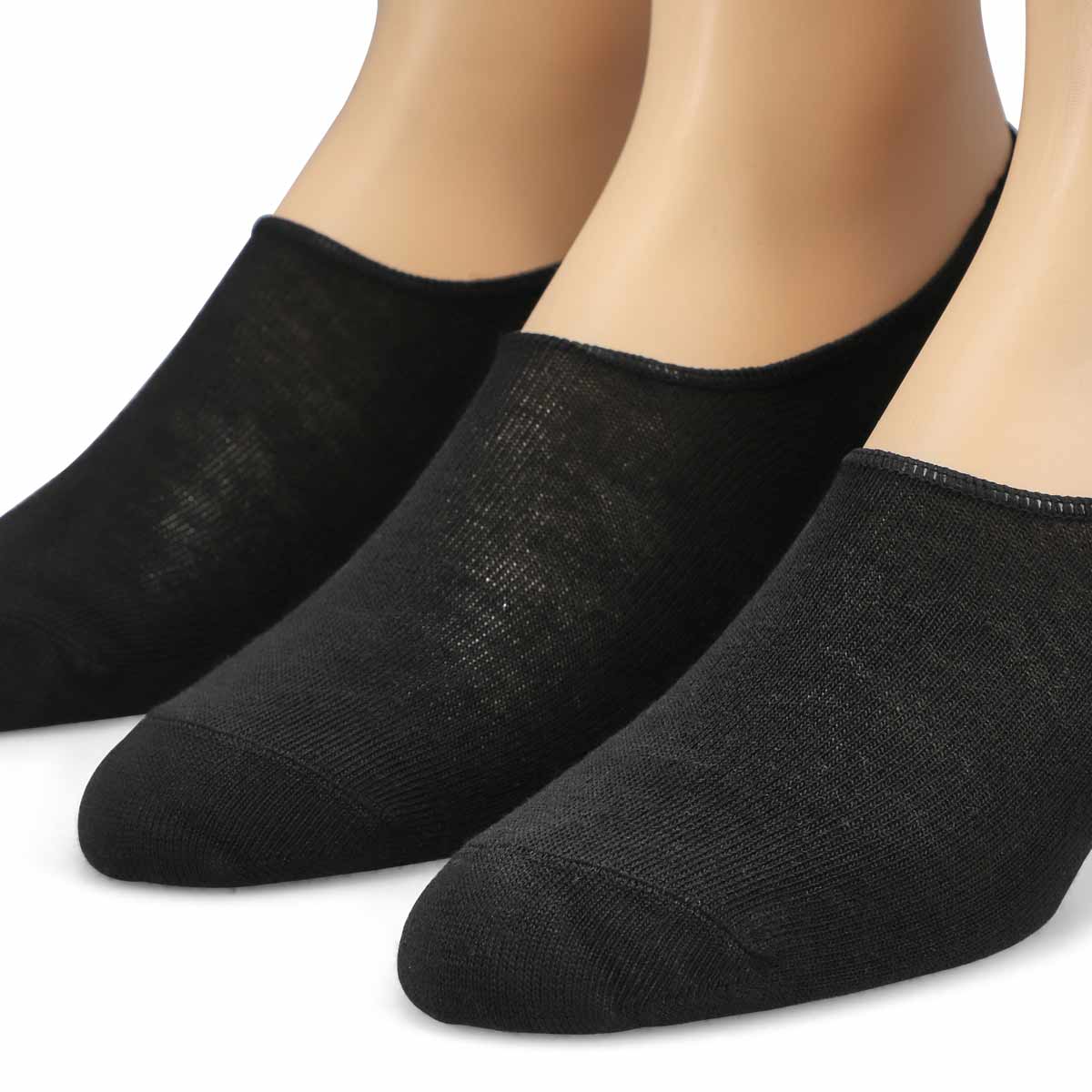 K Bell Men's Solid Sport Active Liner 6 Pack | SoftMoc.com