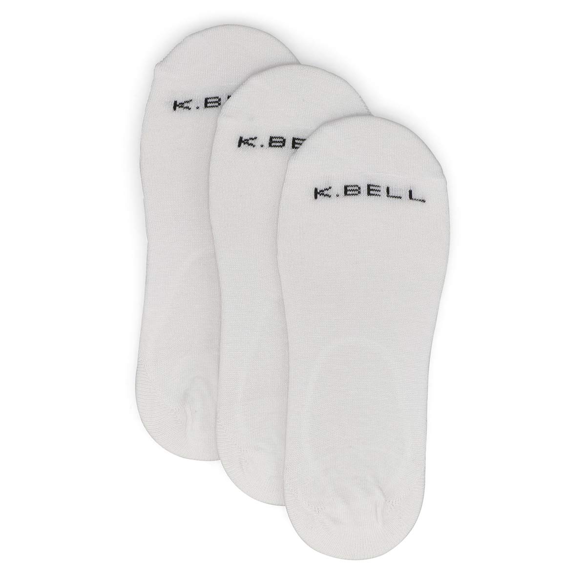 K Bell Men's Solid Sport Active Liner 6 Pack | SoftMoc.com