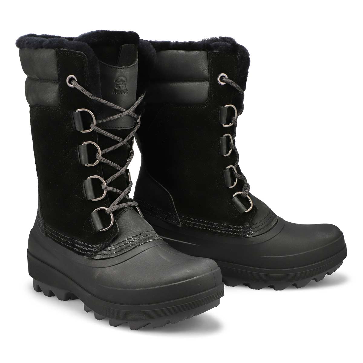 Women's Snow Boots Kamik Women's Lauren Snow Boot - Waterproof Suede ...