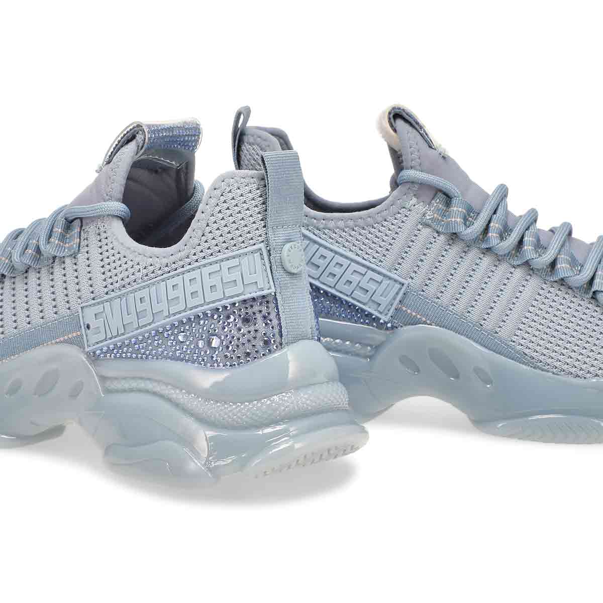 Steve Madden Women's Maxima R Sneaker - Black | SoftMoc.com