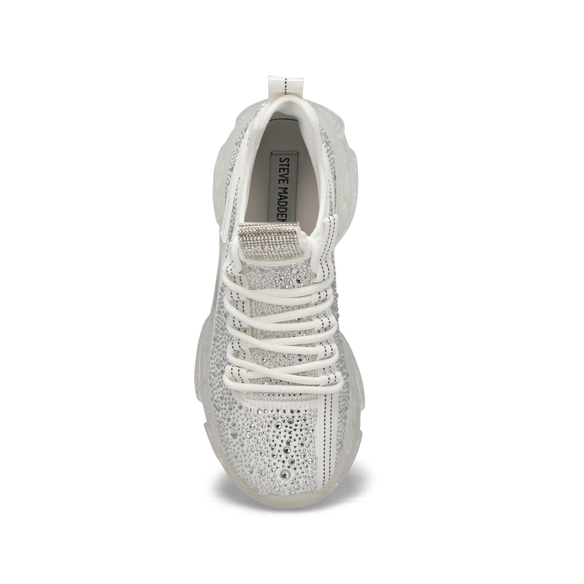 Steve Madden Women's Maxima R Sneaker - Black | SoftMoc.com