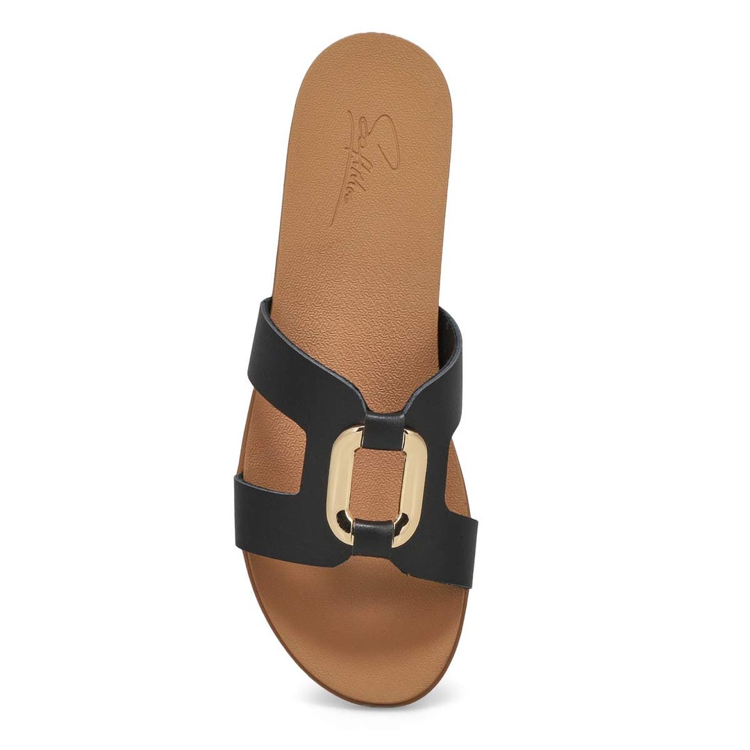 SoftMoc Women's Mikayla Slide Sandal - White | SoftMoc.com