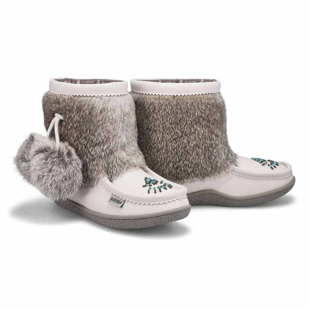 SoftMoc Women's Minimuk Pom 2 Waterproof Soft | SoftMoc.com