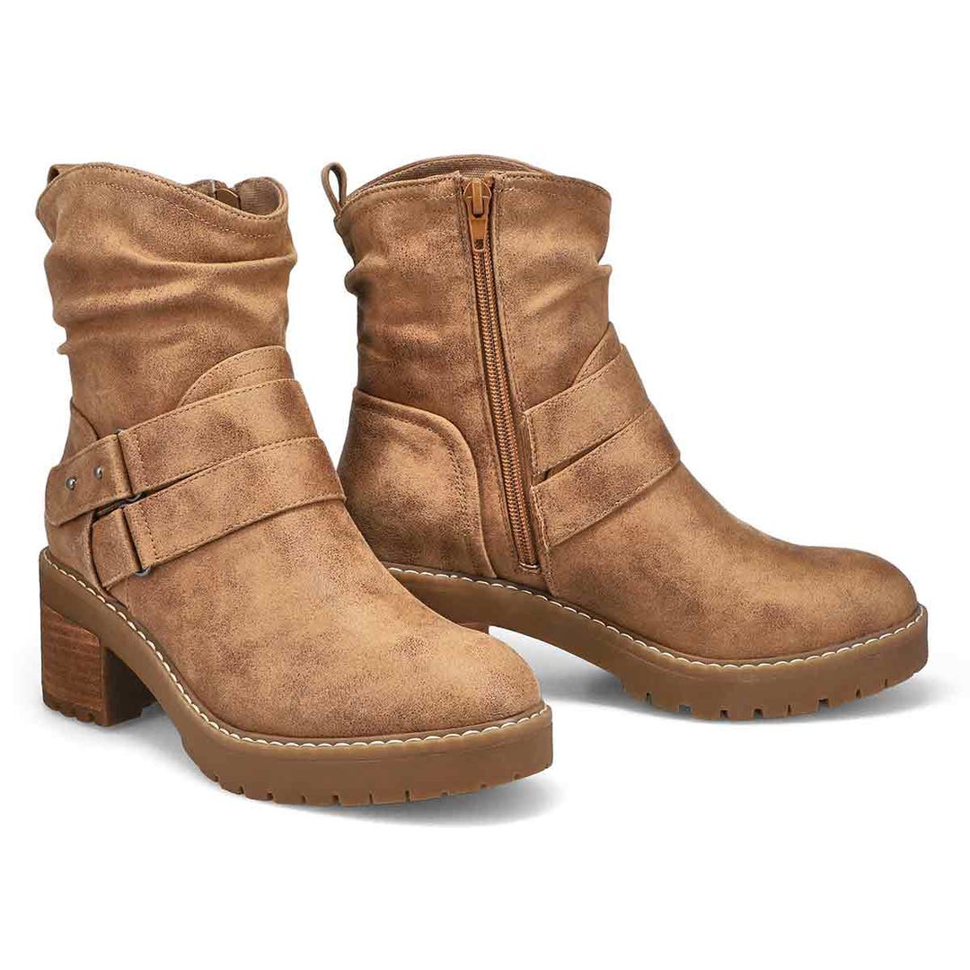 SoftMoc Women's Nikki Block Heel Casual Boot | SoftMoc.com
