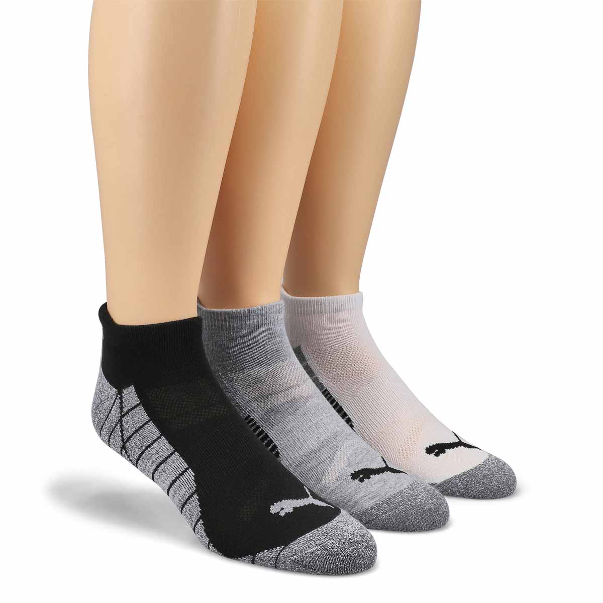 Puma Men's Core Basic Low Cut Sock - 6 pack | SoftMoc.com