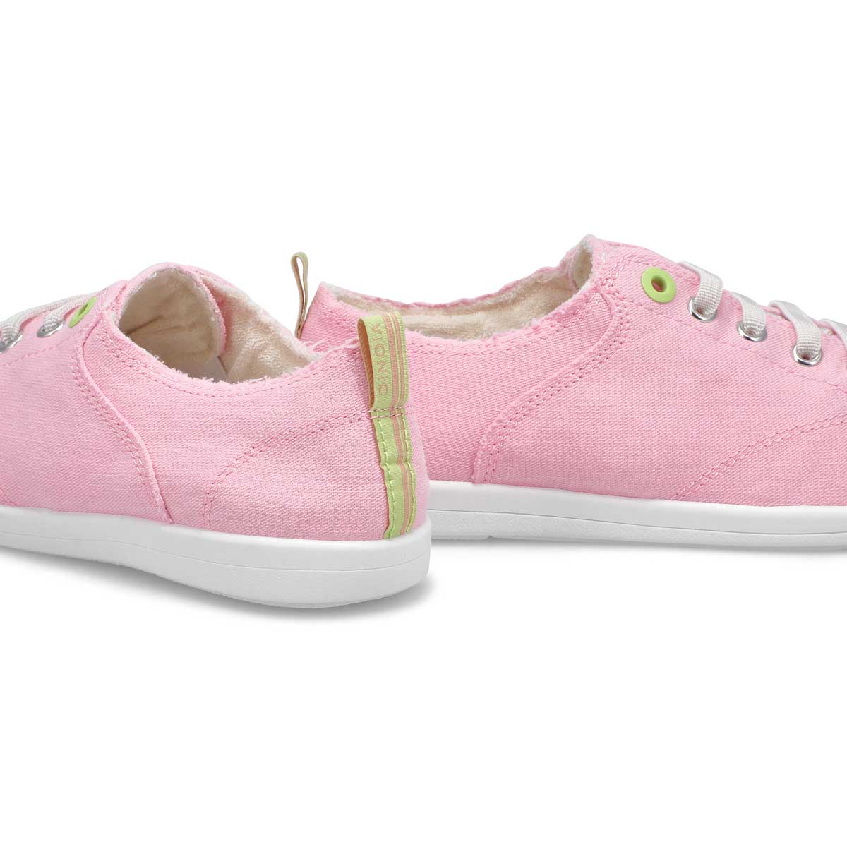 Vionic Women's Venice Pismo Sneaker -Cream | SoftMoc.com