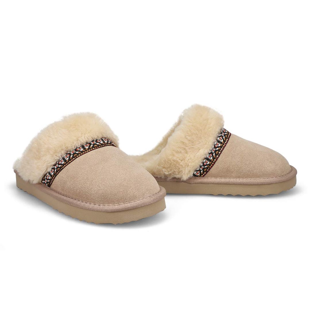 SoftMoc Women's Runabout Open Back Suede Slip | SoftMoc.com