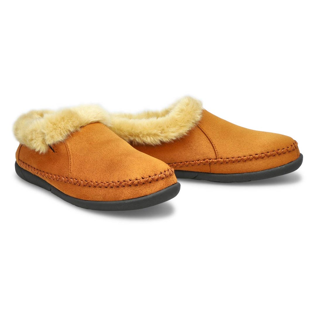 SoftMoc Pantoufles SHAE, fauve, femmes | SoftMoc.com