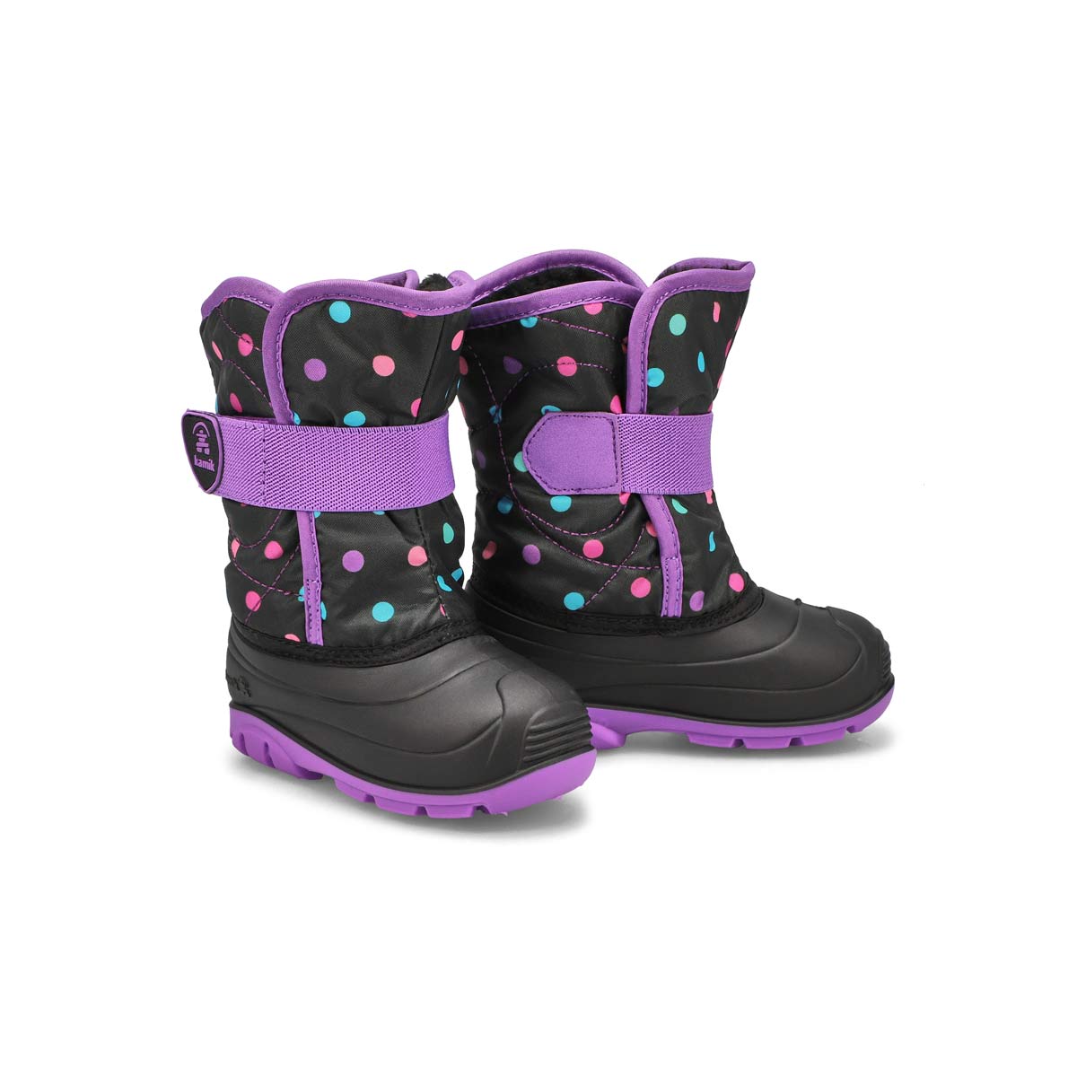 Kamik Infants' Snowbug4 Waterproof Winter Boo | SoftMoc.com