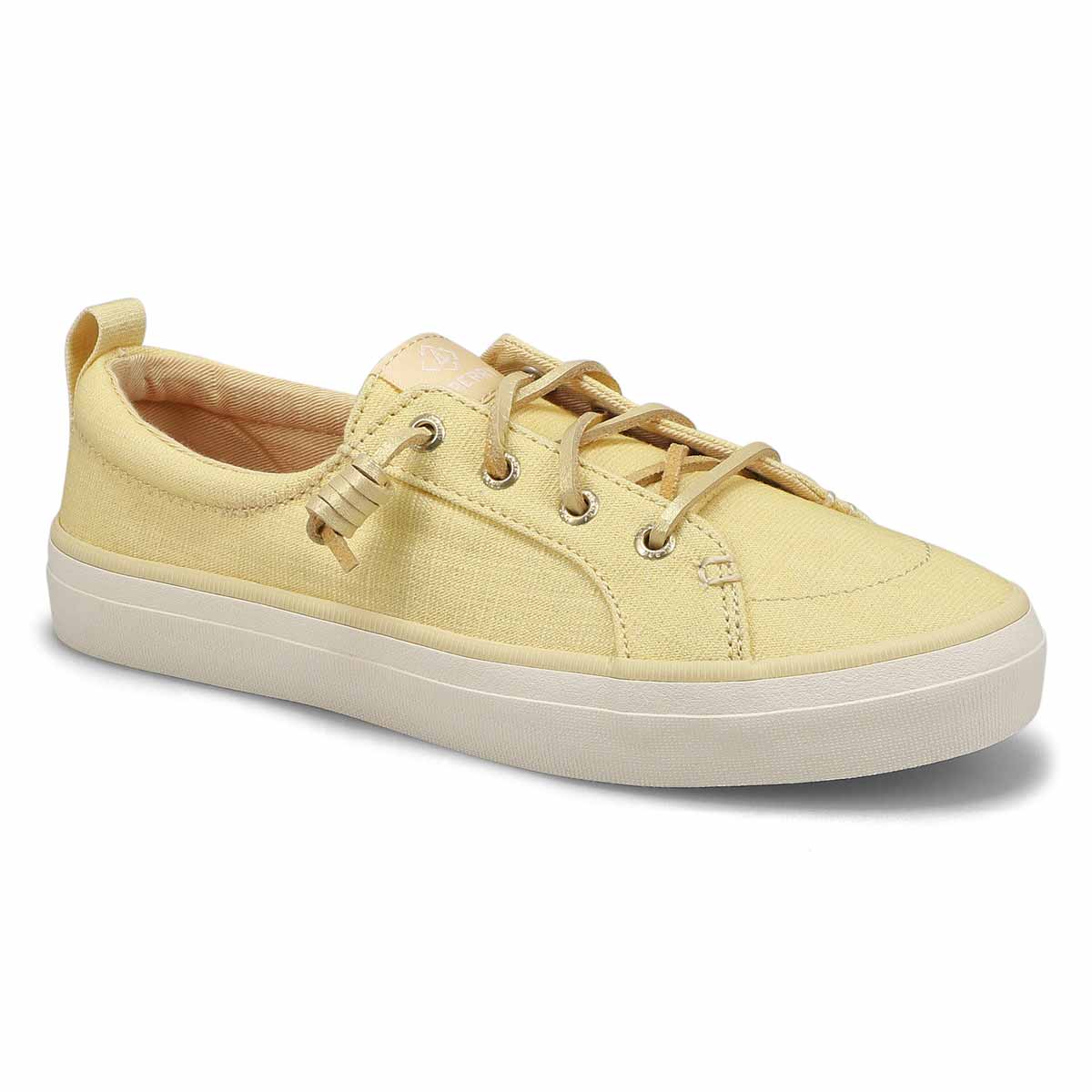 Sperry Women's Crest Vibe Shimmer Sneaker | SoftMoc.com