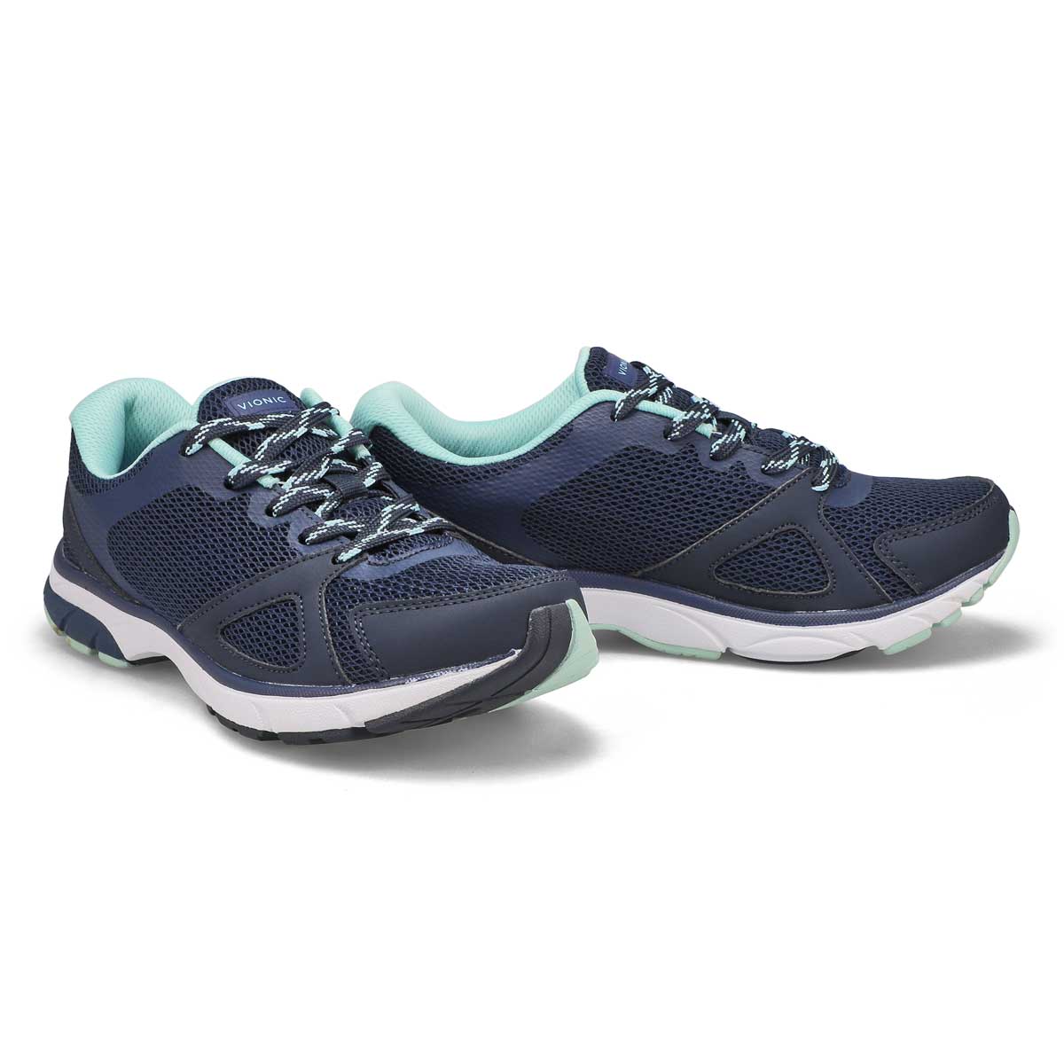 Vionic Women's Tokyo Wide Running Shoe - Navy | SoftMoc.com