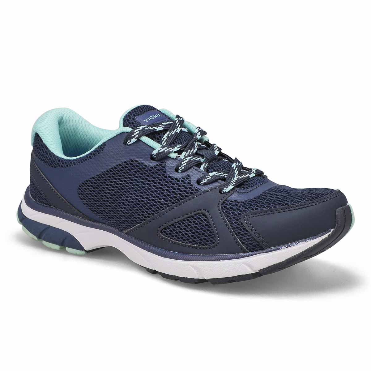 Vionic Women's Tokyo Wide Running Shoe - Navy | SoftMoc.com