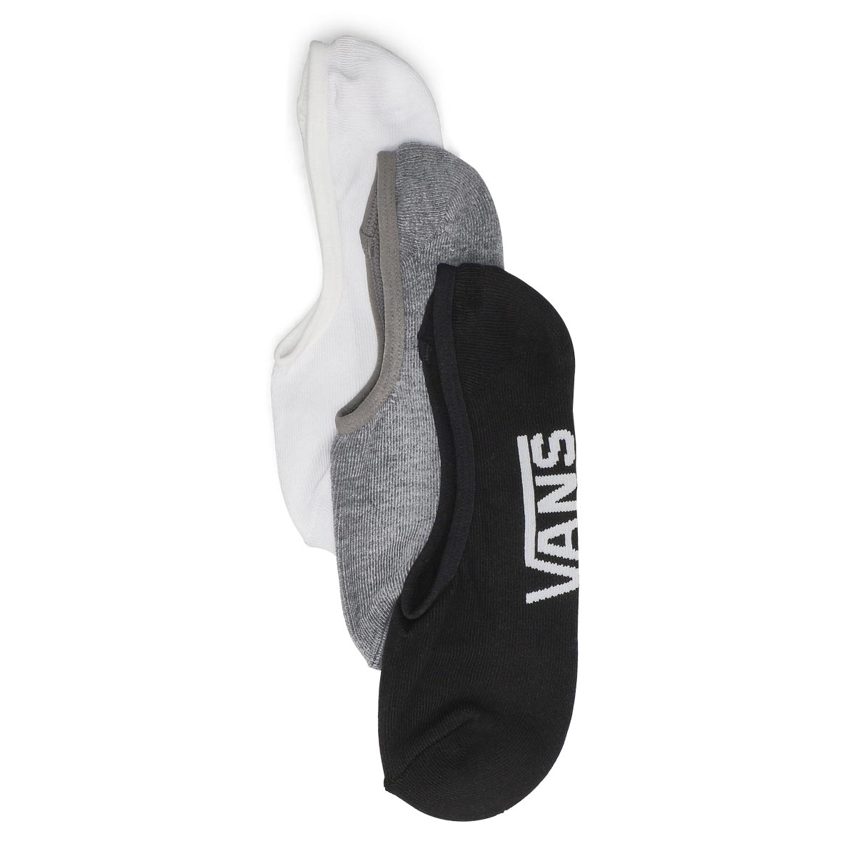 Vans Men's Classic Super No Show Sock 3 Pack | SoftMoc.com