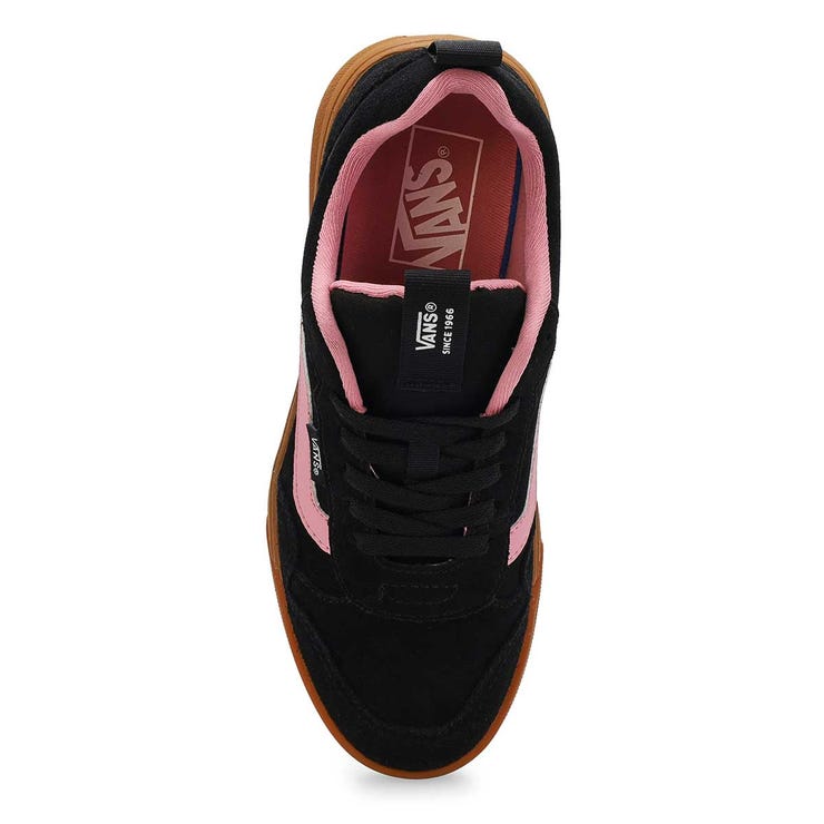 Vans Women's Range EXP Lace Up Sneaker - Bla | SoftMoc.com