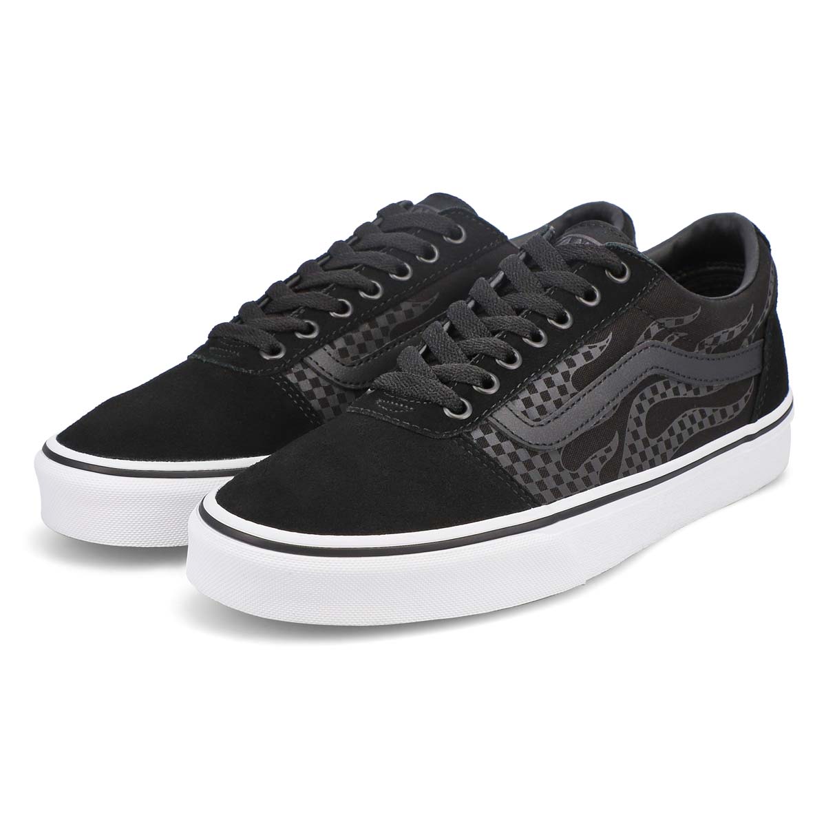 Vans Men's Ward Sneaker - Black/Black | SoftMoc.com