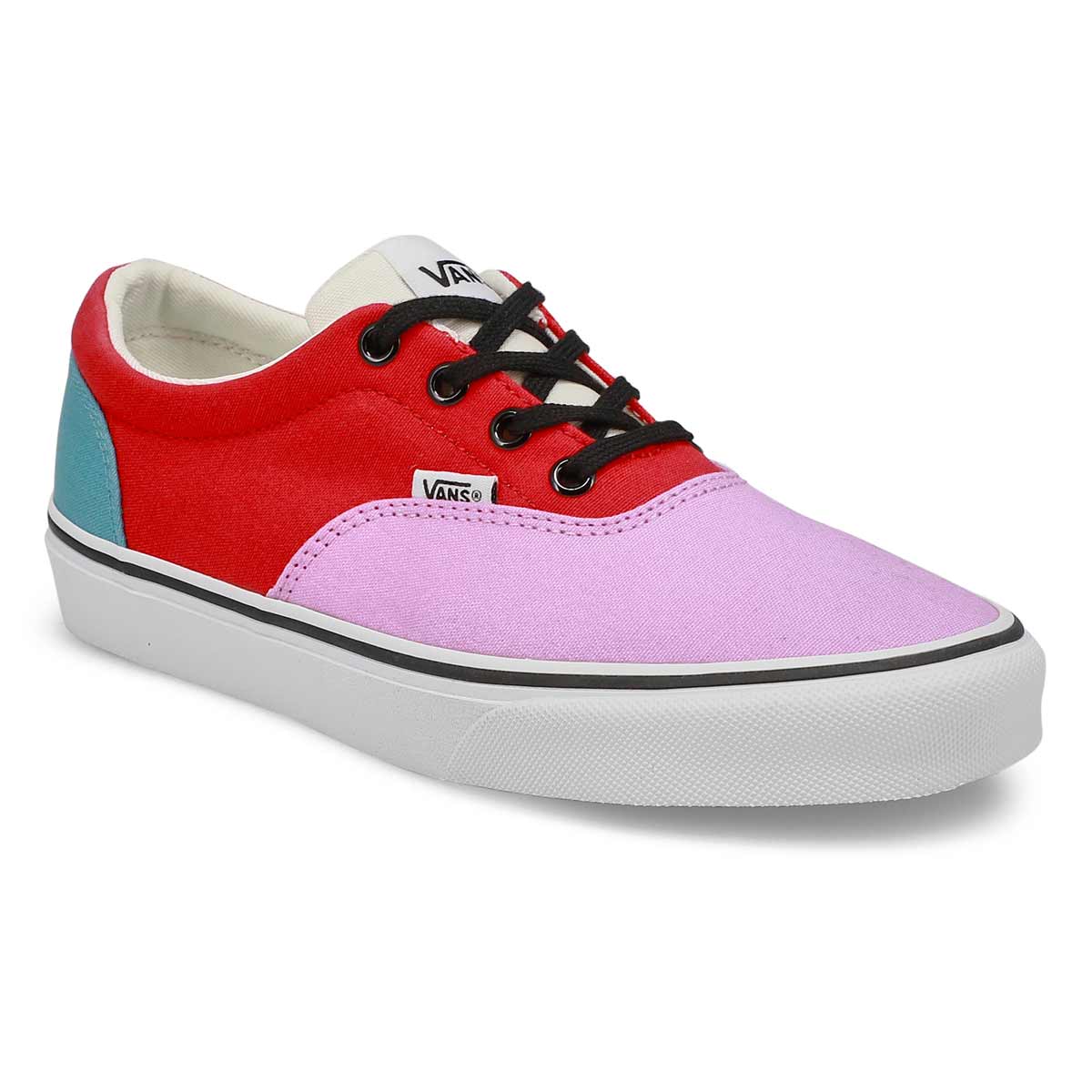 Vans Women's Doheny Sneaker - Floral Dot Blac | SoftMoc.com