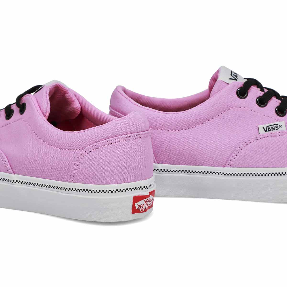Vans Women's DOHENY orchid/wht lace up sneake | SoftMoc.com
