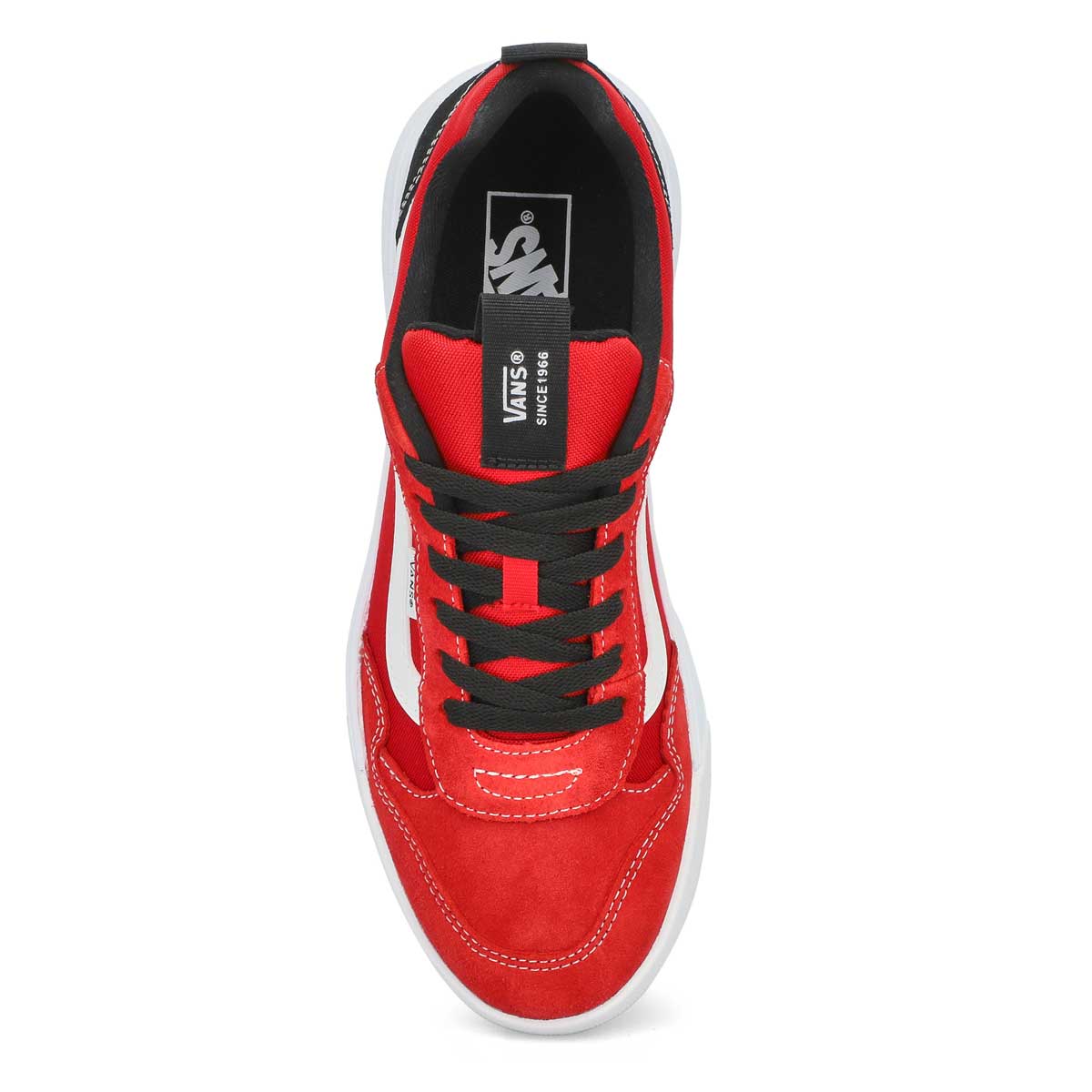 Vans Men's Range EXP Sneaker - Black/Black | SoftMoc.com