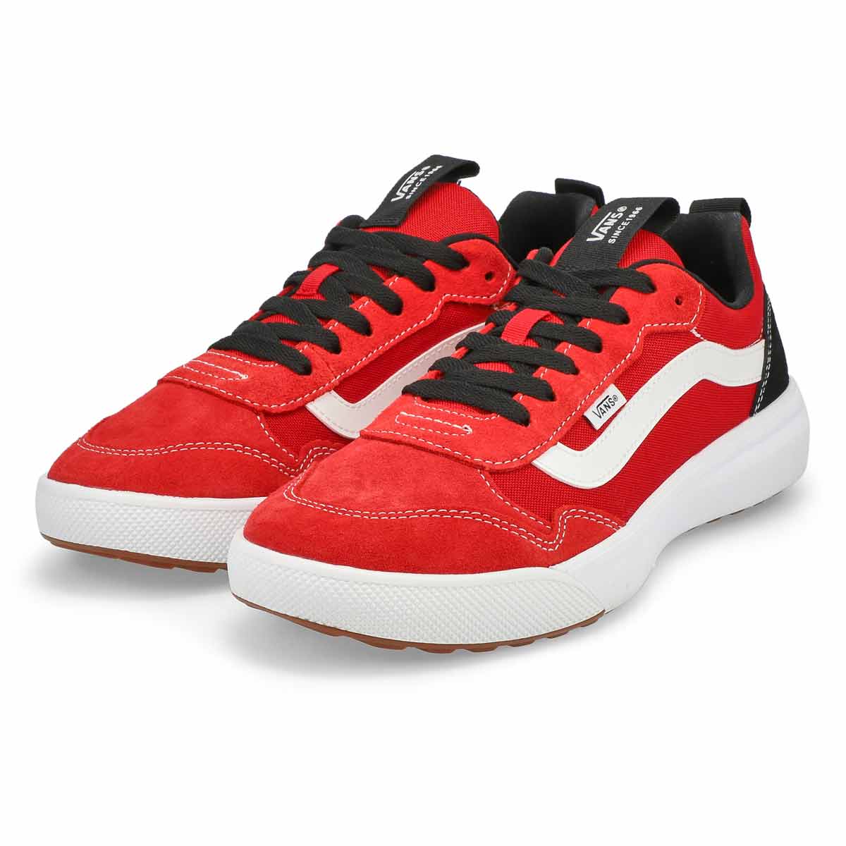 Vans Men's Range EXP Sneaker - Black/Black | SoftMoc.com