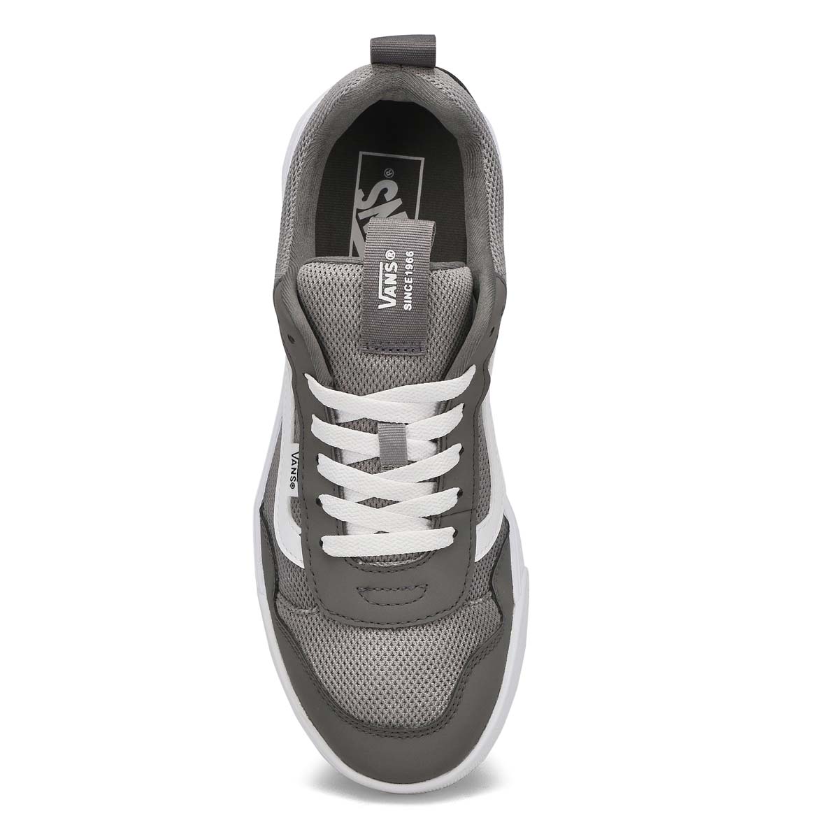 Vans Men's Range EXP Sneaker - Black/White | SoftMoc.com
