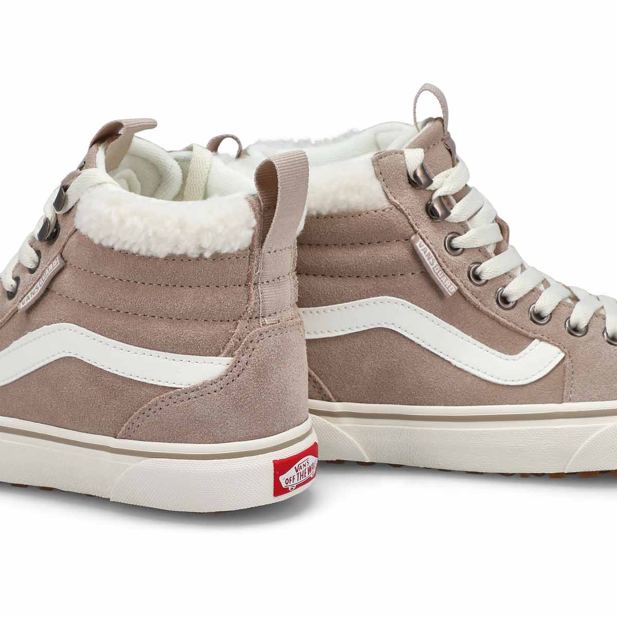 Vans Women's Filmore Hi Sneaker - Fuschia | SoftMoc.com